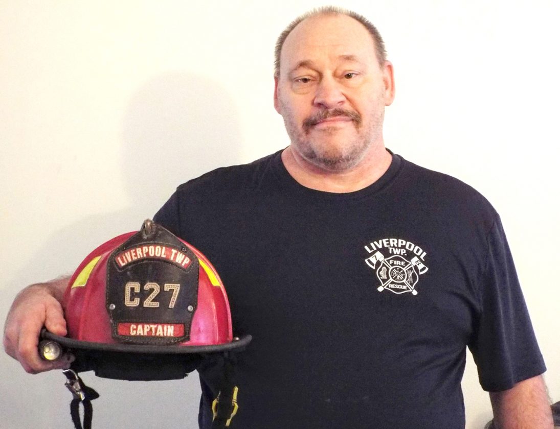 Longtime Liverpool Township firefighter retires | News, Sports, Jobs ...